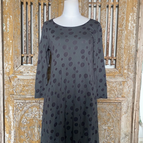 cut loose | Dresses | Cut Loose 88654 Space Iron 34 Sleeve Dress Medium ...